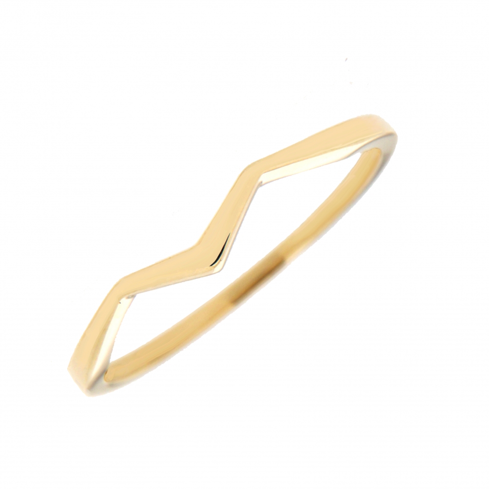 Din Gullsmed. Gull ring 1,5mm